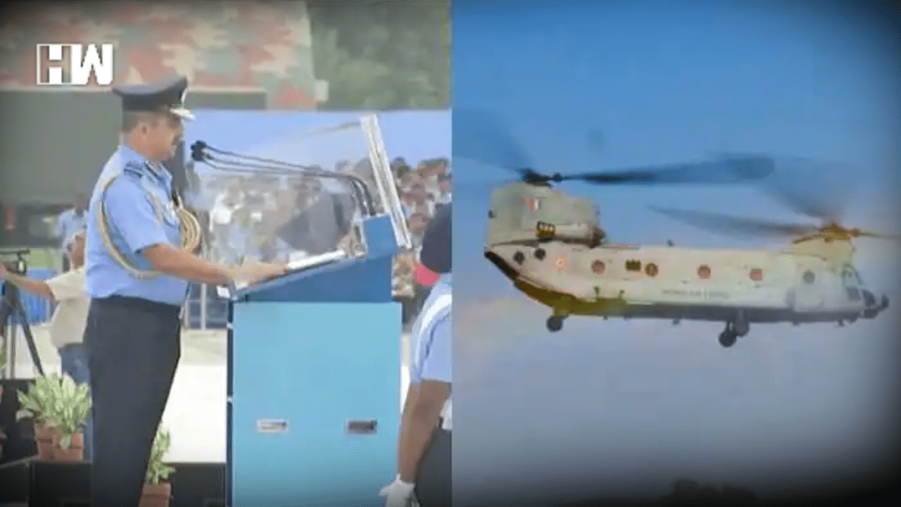 Indian Air Force Chief Announces Creation Of New Weapon System Branch ...