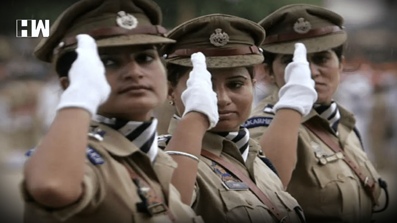 UP: Government Forms State's First All-Woman PAC Battalions - HW News ...