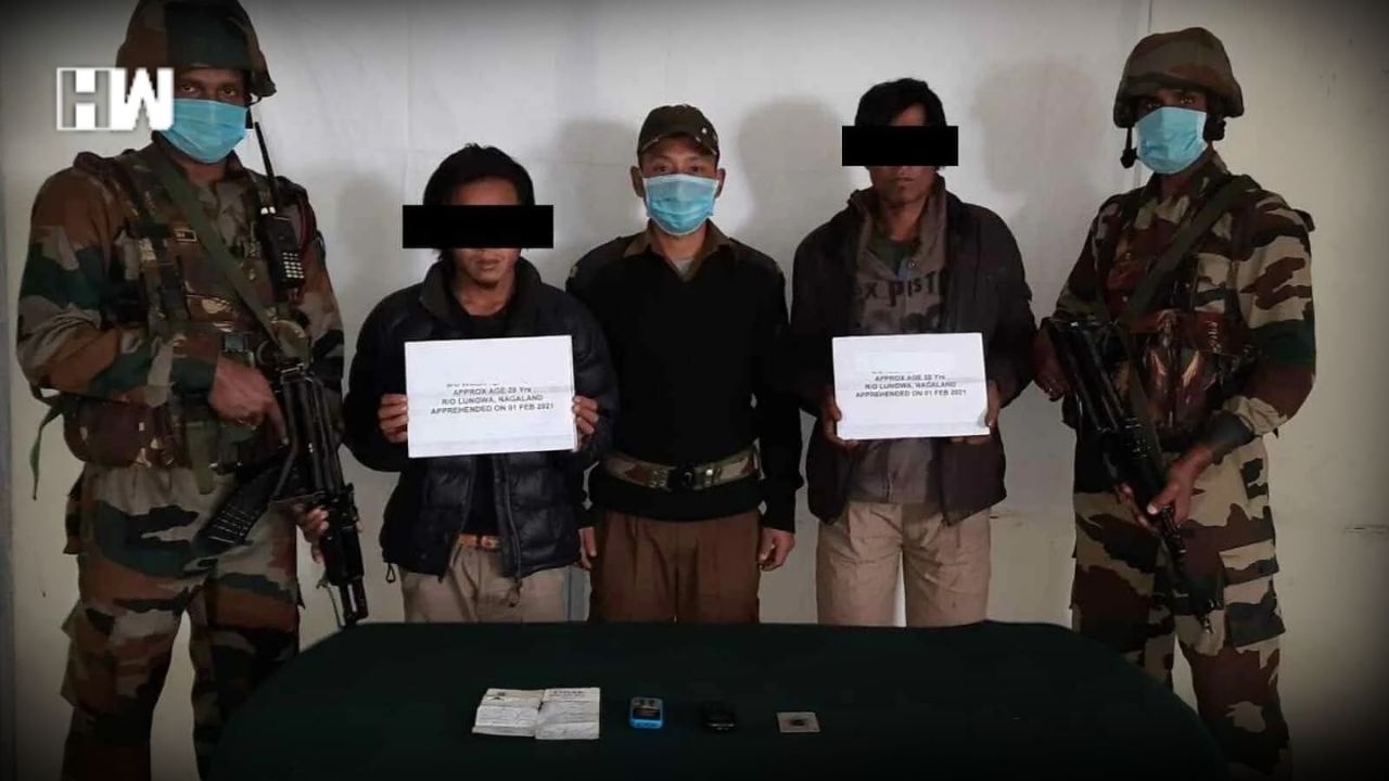 Assam: Two Active DNLT Cadres Apprehended & Arms Seized - HW News English