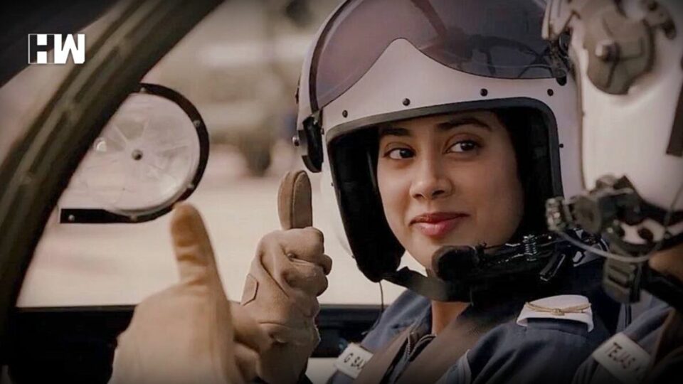 Indian Airforce Day: Who Is Gunjan Saxena- India's First Female IAF ...