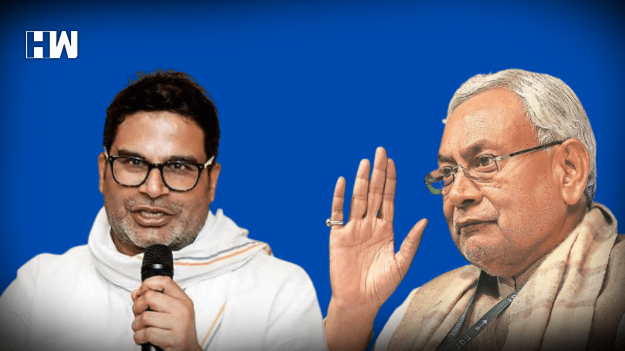 "Prashant Kishor Wanted JD(U) To Merge With Congress": Nitish Kumar ...