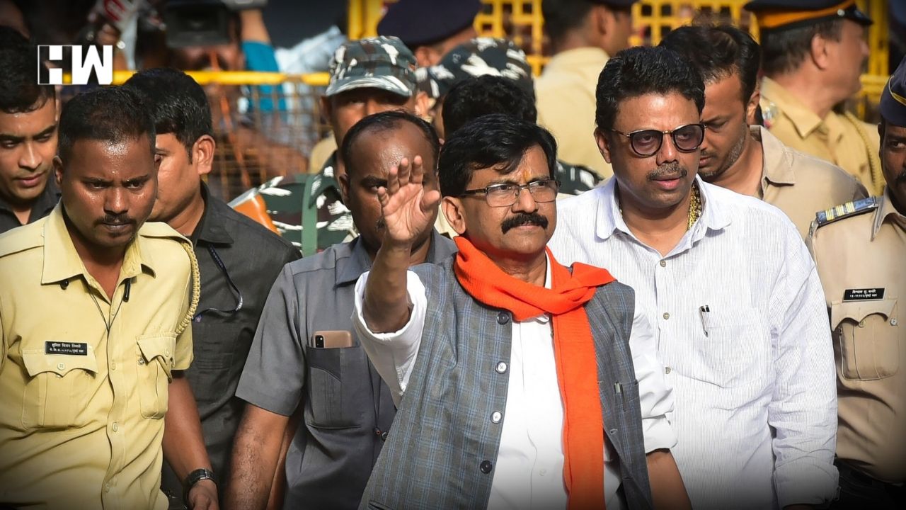 New Symbol Might Bring Revolution To The Party: Sanjay Raut - HW News ...
