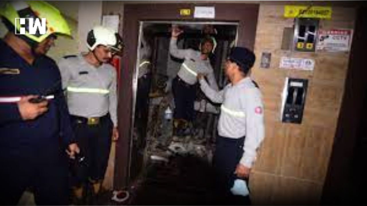 Mumbai: Man Dies After Elevator In Residential Building Crashes - HW ...