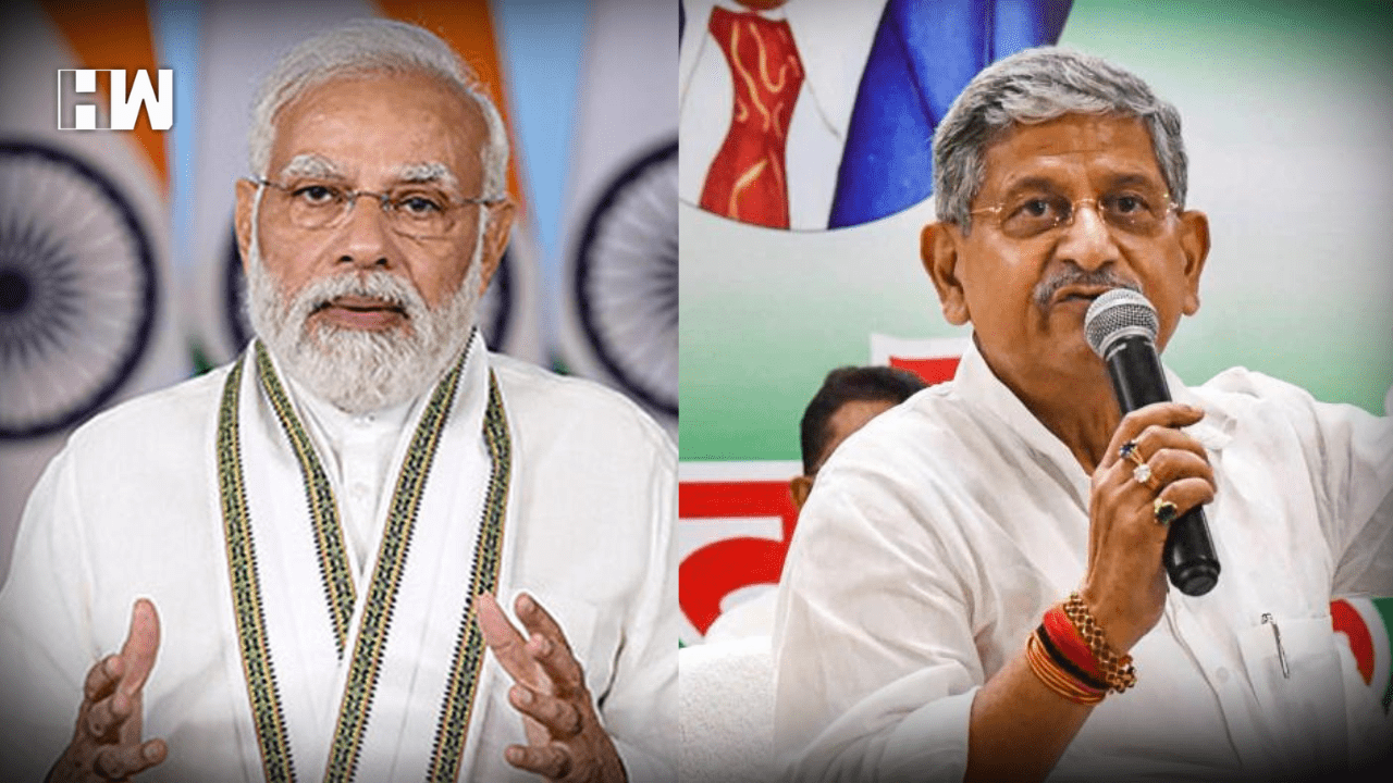 "He Is A Duplicate": JDU Chief ON PM Modi's Caste Status - HW News English