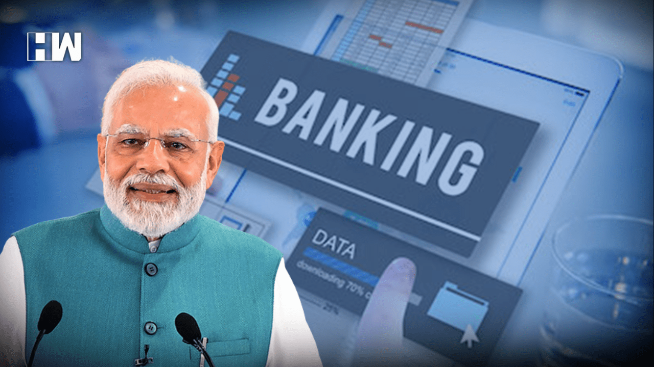 "Banking Sector A Medium Of Good Governance": PM Modi - HW News English