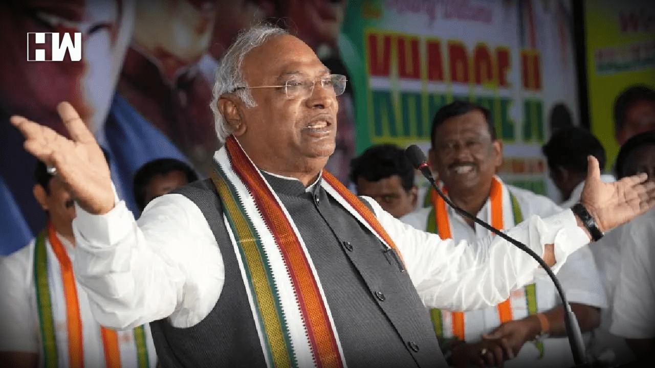 Mallikarjun Kharge To Take Charge As Congress President Today - HW News English