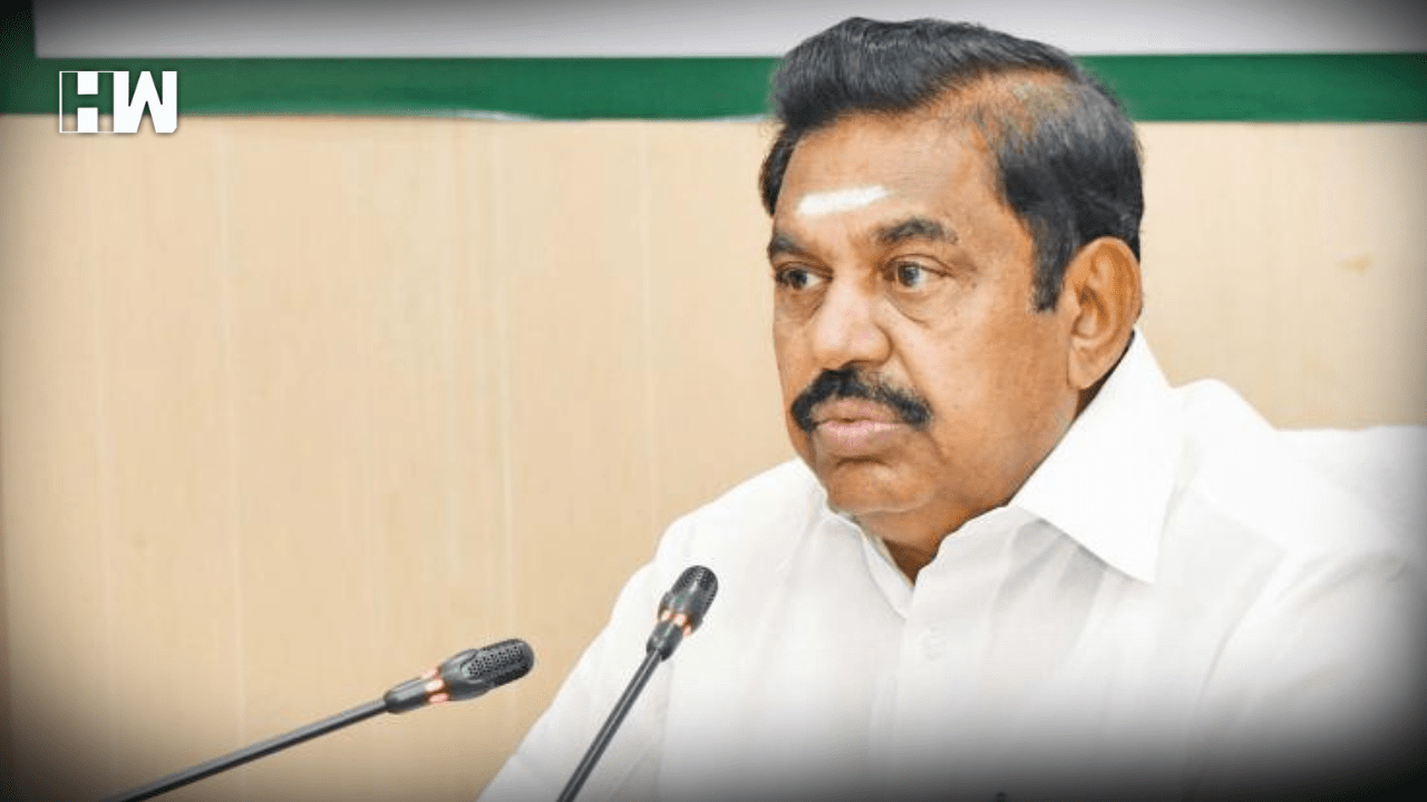 AIADMK general secretary EPS accuses Speaker of bias over seat ...