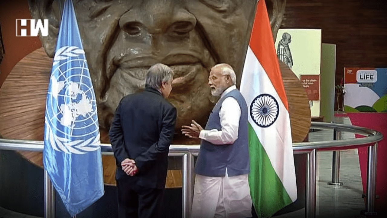 PM Modi Holds Bilateral Meeting With UN Secretary-General Ahead Of ...