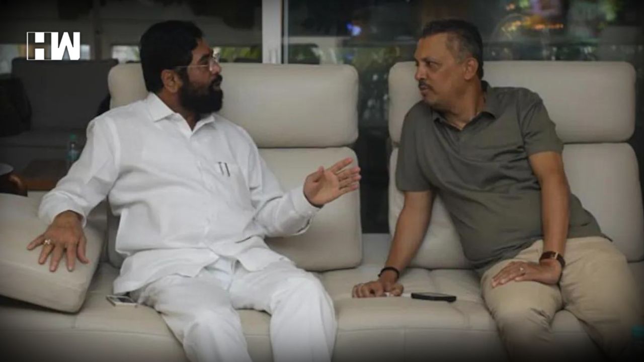 Is Thackeray Loyalist Milind Narvekar Planning To Join Shinde Sena ...