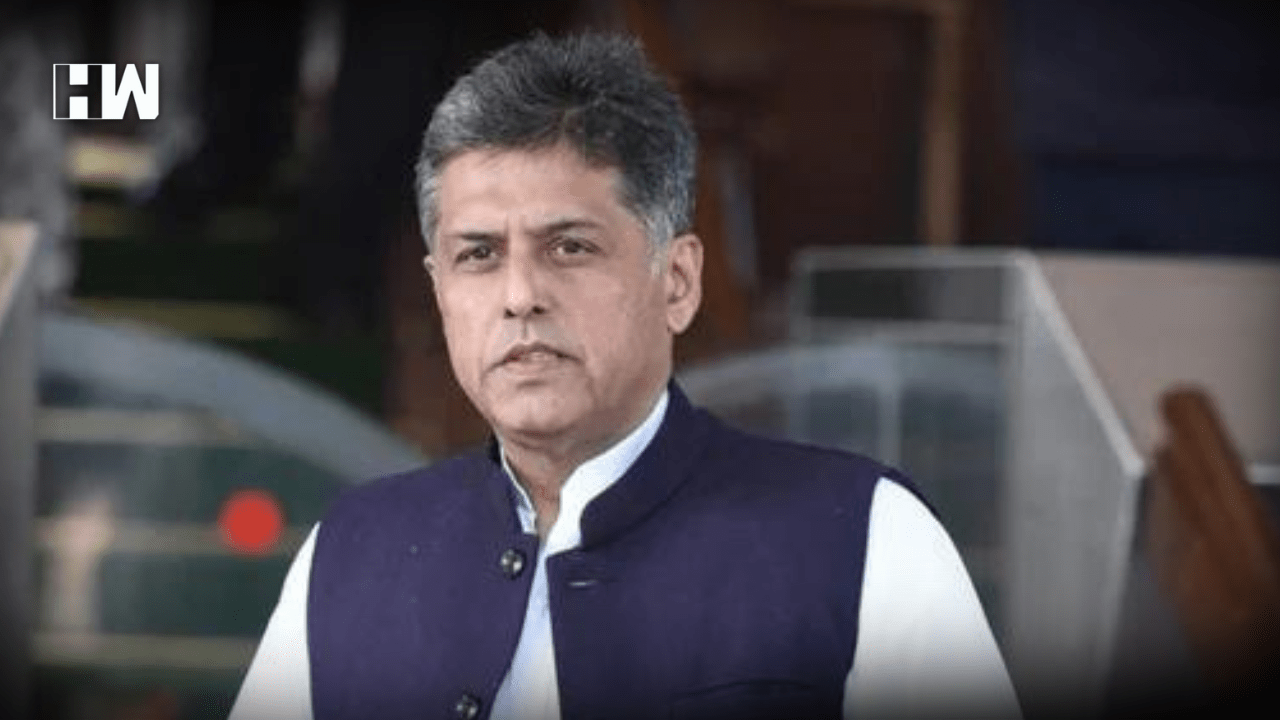 "Why Not Ambedkar's Photo": Manish Tewari Over Kejriwal Appeals For ...