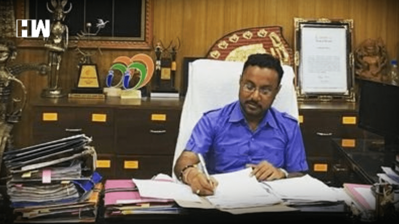 Chhattisgarh: IAS Officer Sameer Vishnoi Sent To 14-Day Judicial ...
