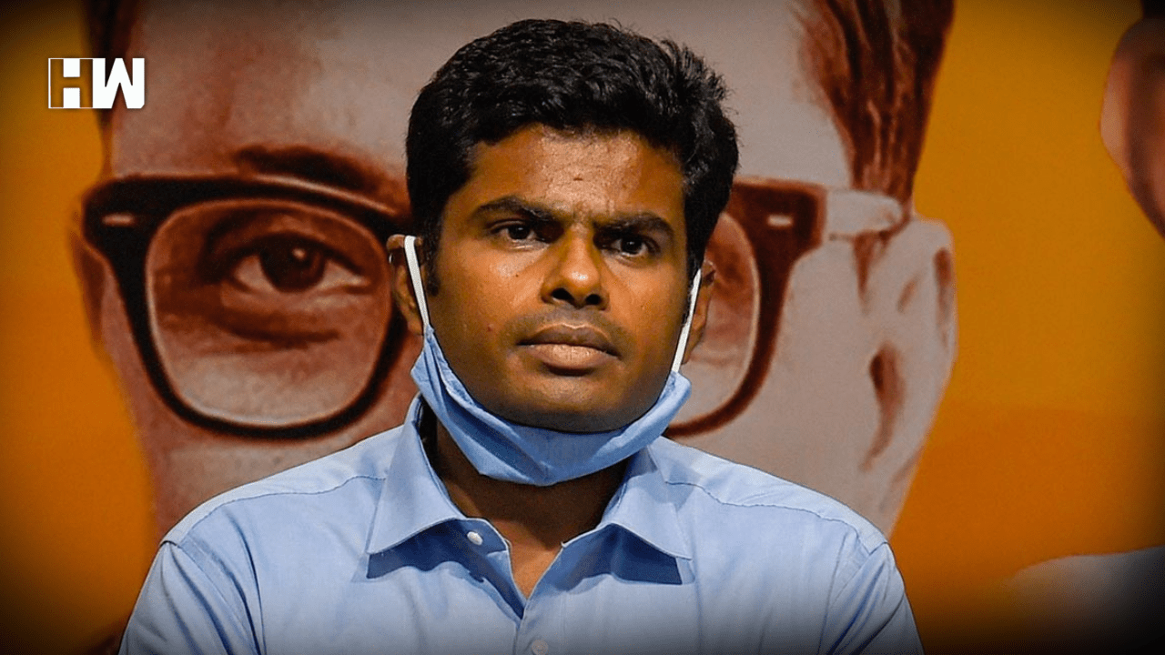 BJP President K Annamalai Slams DMK Leader For Latter's "Wrong" Statements - HW News English