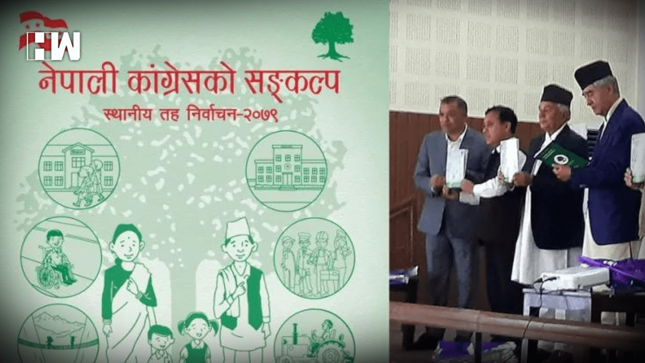 Nepali Congress Promises To Resolve Border Issues With India In Its ...