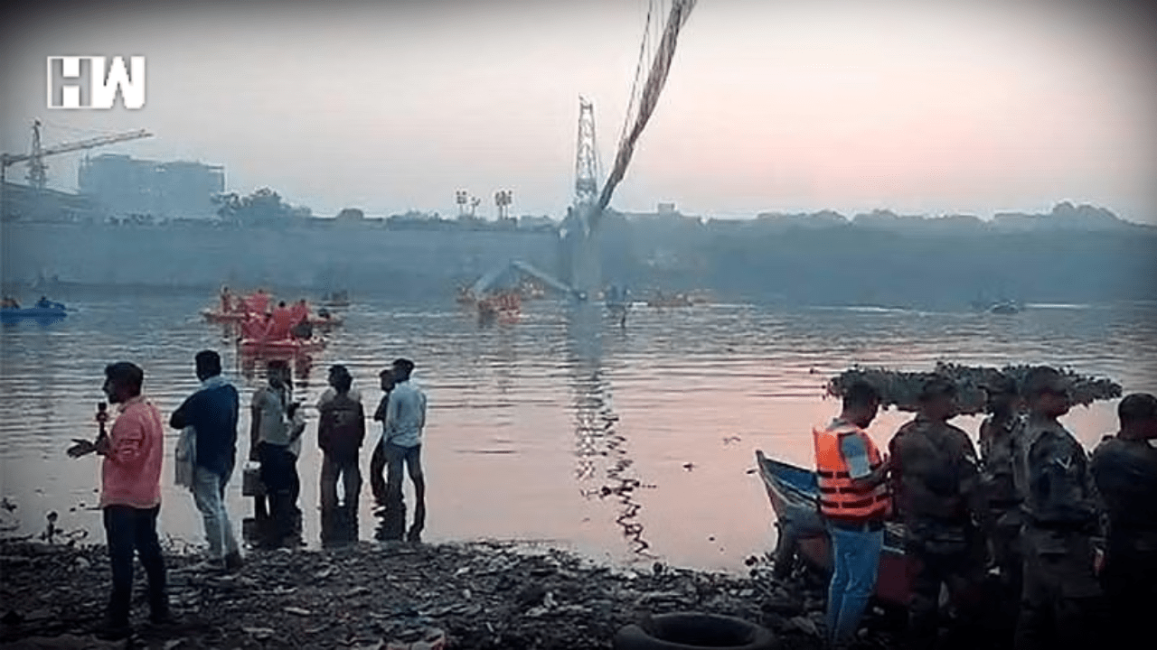 Morbi Bridge Collapse: Gujarat Forms High-Power Probe Committee - HW ...