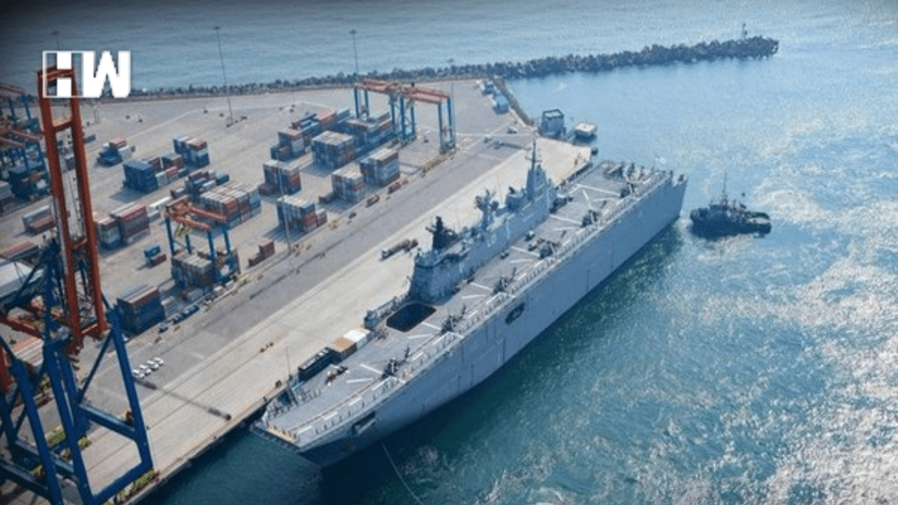 Australian Navy Ships Arrive In Visakhapatnam For Ex-Indo-Pacific Endeavour With Indian Navy ...