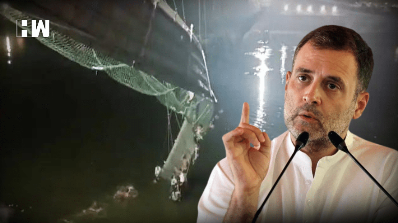 Will Be Unfair To Victims": Rahul Gandhi Says He Doesn't Want To Politicize Morbi Tragedy - HW ...