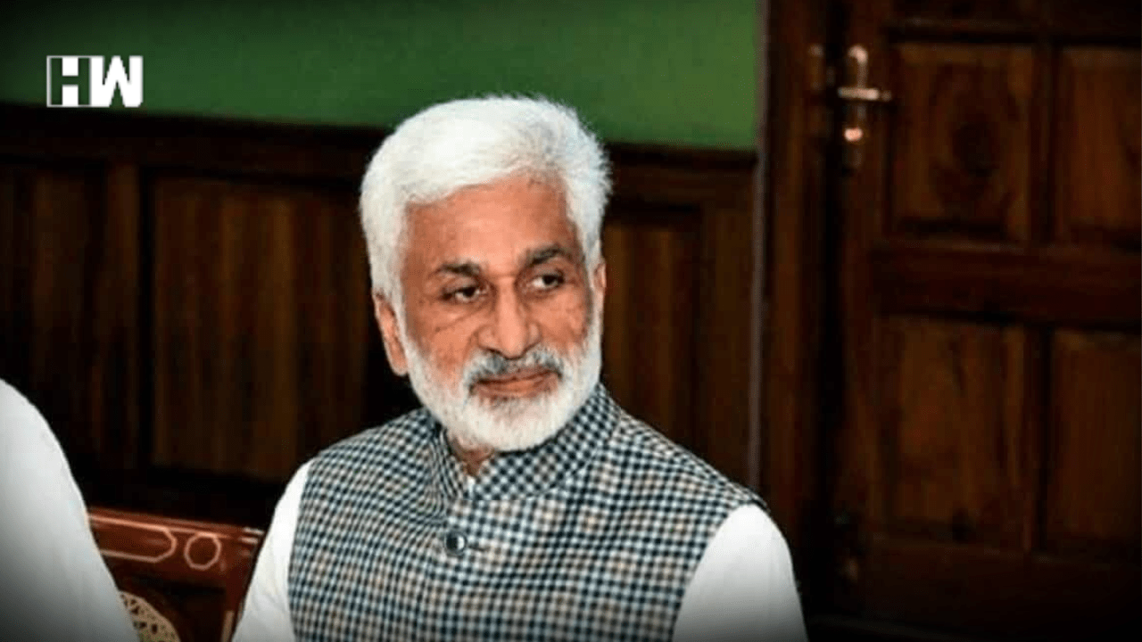 MP Vijayasai Reddy Takes Charge As Chairman Of Parl Panel On Transport, Tourism, Culture - HW ...