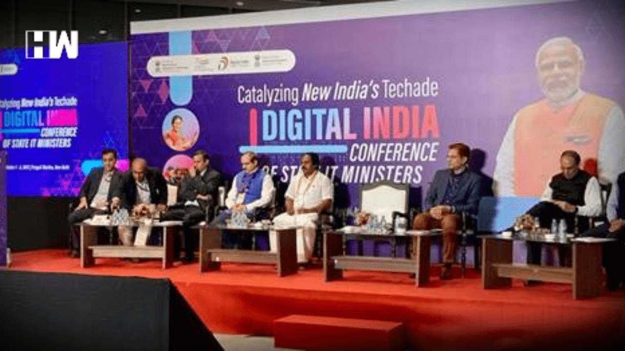 Delhi: Three-Day Digital India Conference Of State IT Ministers Comes ...