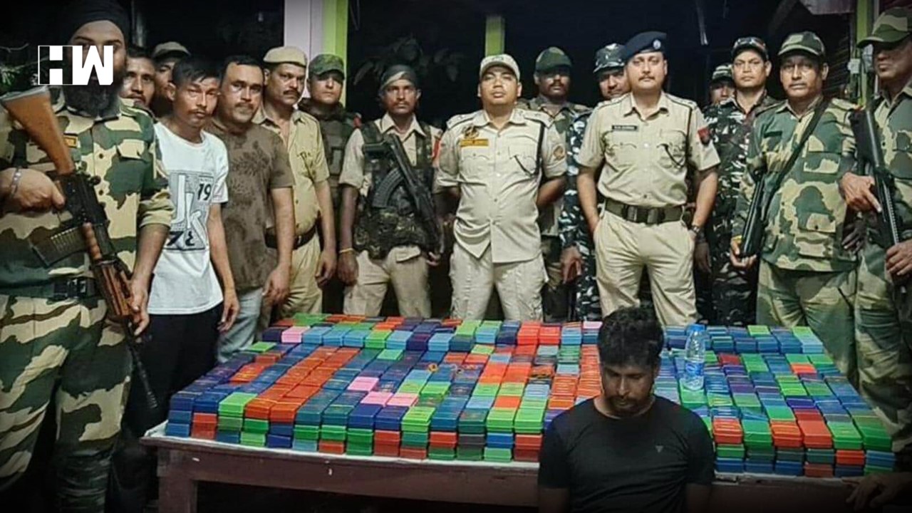 Over 9 Kg Heroin Hidden In 764 Soap Cases Seized By BSF In Assam; One ...