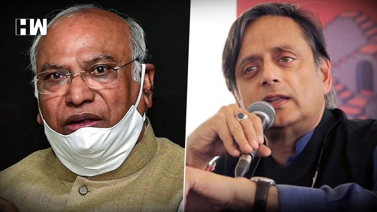 Kharge Vs Tharoor: Congress To Witness Contest For Top Post After 22 ...