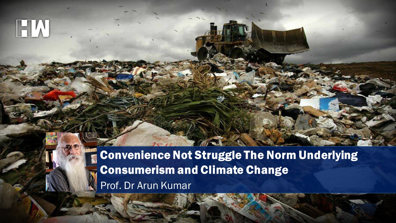 Convenience Not Struggle The Norm Underlying Consumerism and Climate ...
