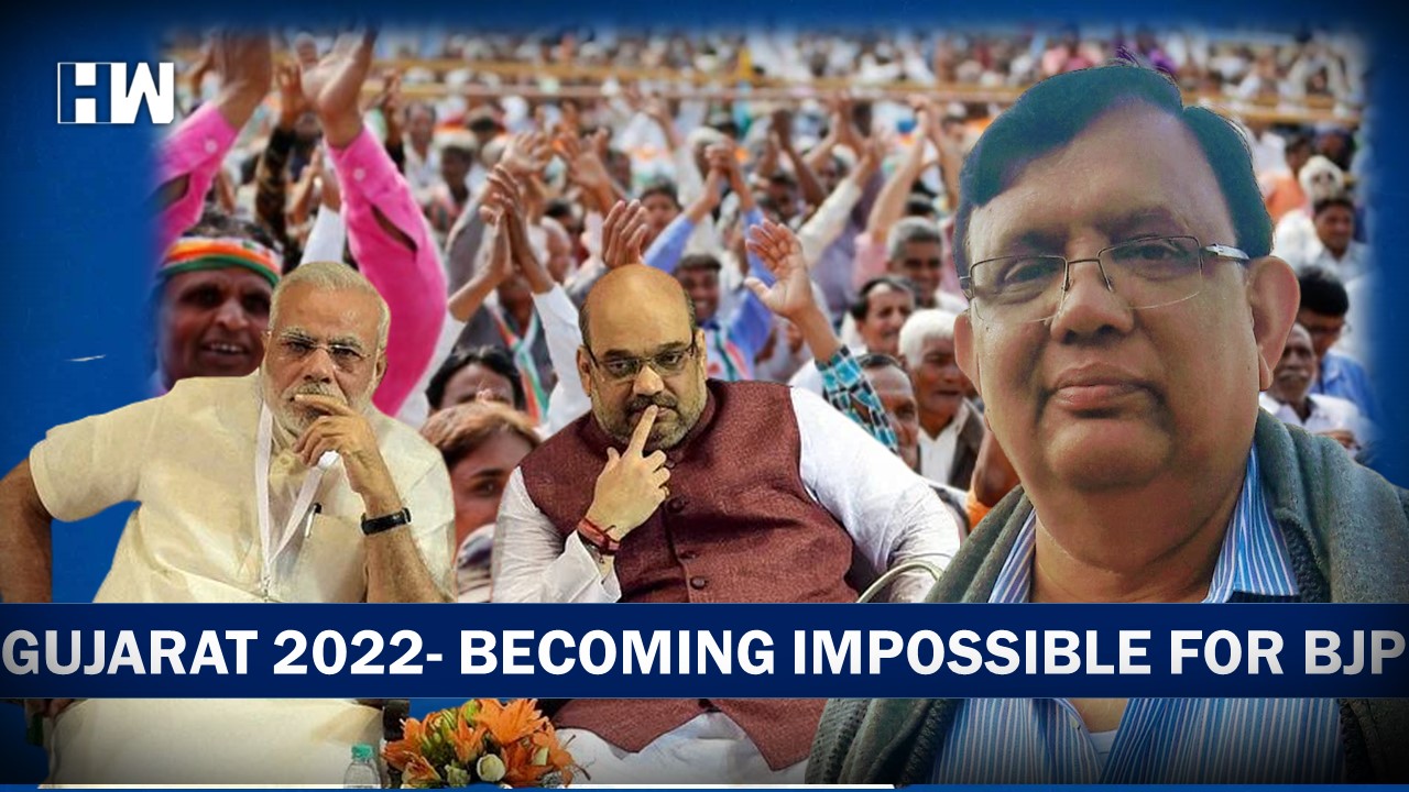 BJP HAS LOST GUJARAT ALREADY - The Data Says So!| WHAT DOES THIS DATA ...