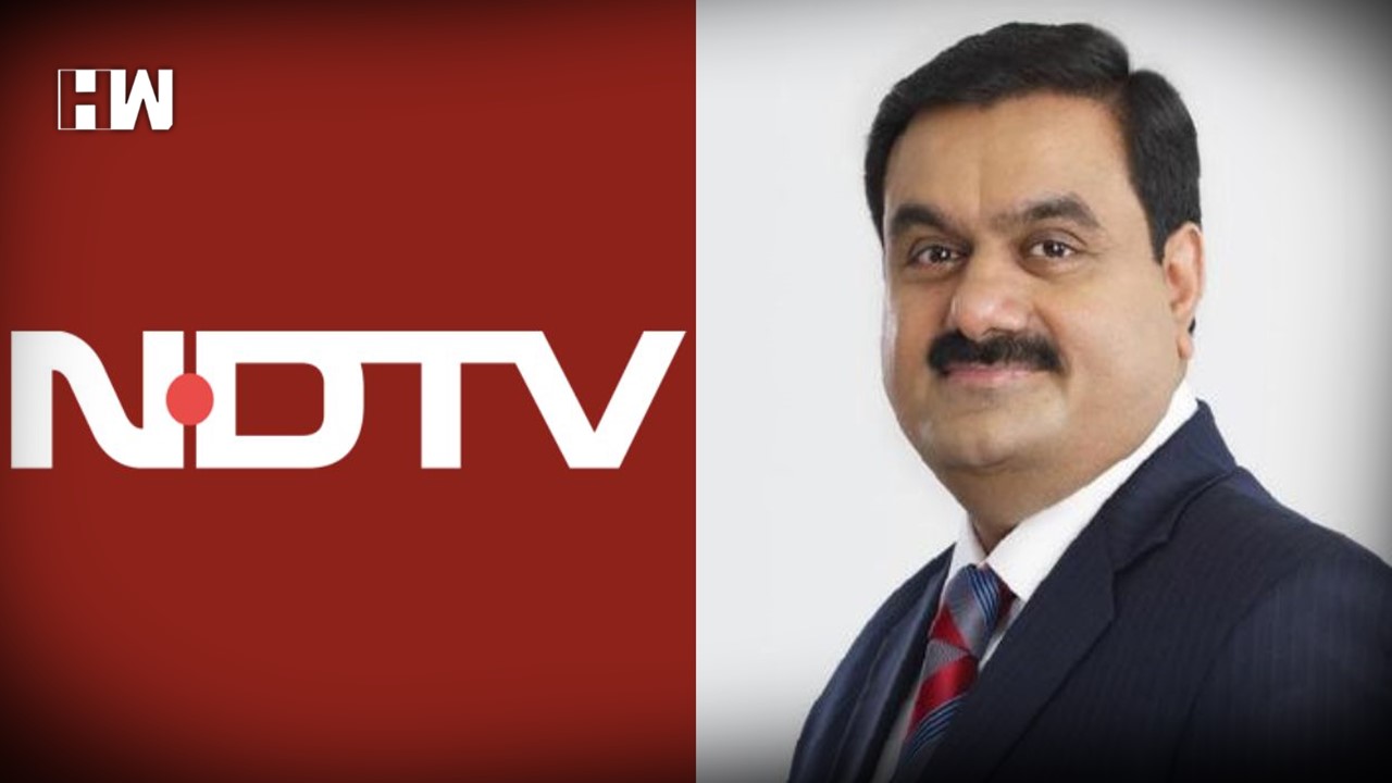 NDTV Gets An Open Offer From Adani Group's Indirect Subsidiary - HW ...