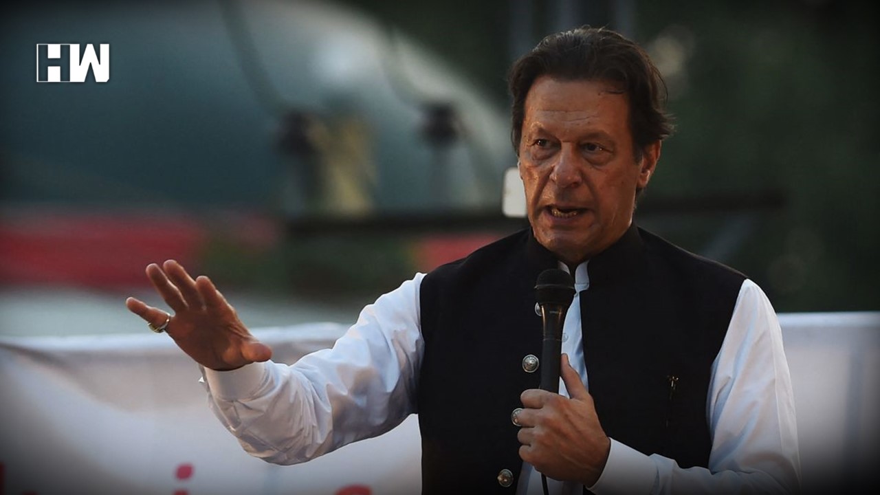 After Poll Body Disqualifies Imran Khan, Violence Erupts Between Police ...