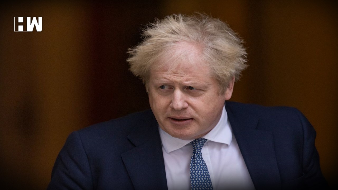 Former UK PM Boris Johnson Returns To Country To Launch Leadership Bid ...