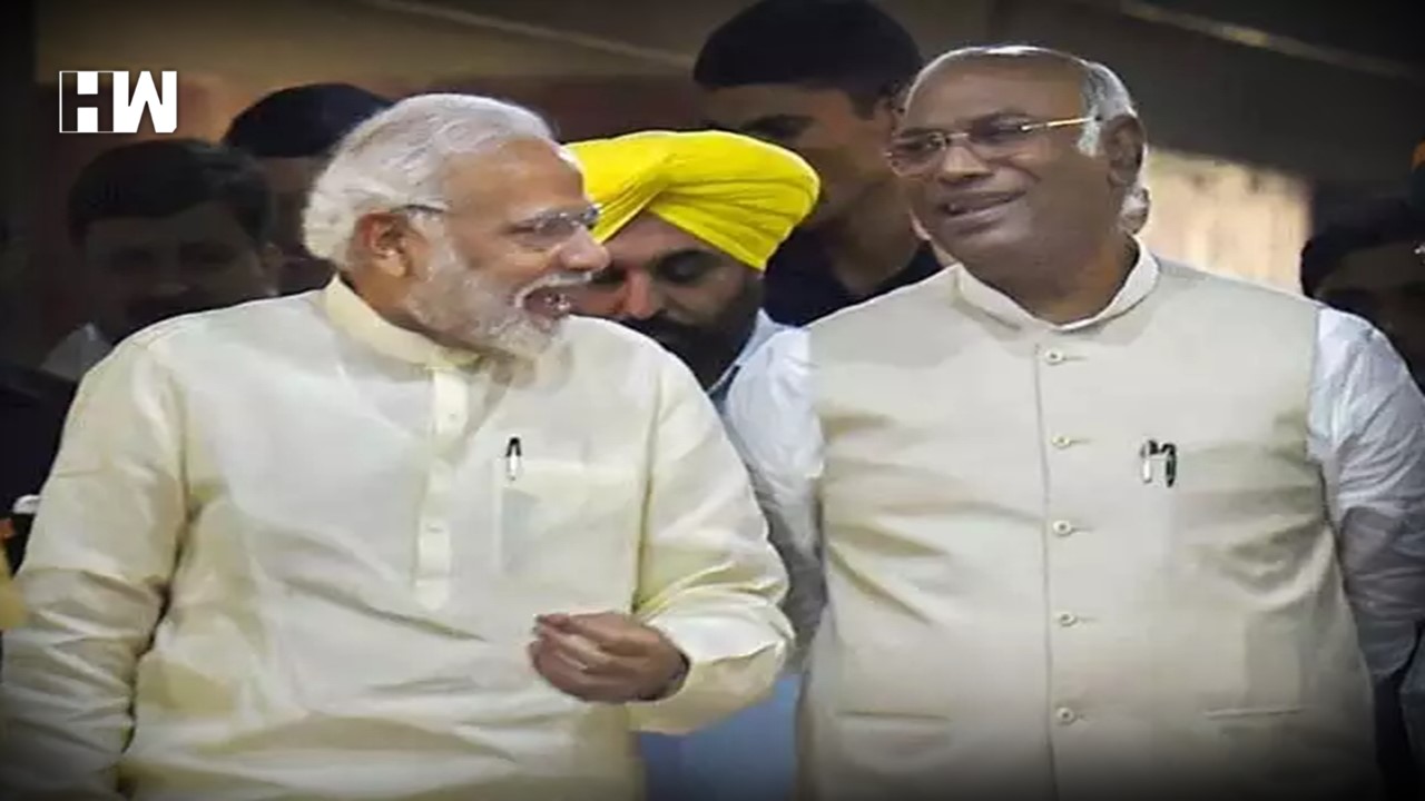 "Have Fruitful Tenure": PM Modi Wishes New Congress President Kharge - HW News English