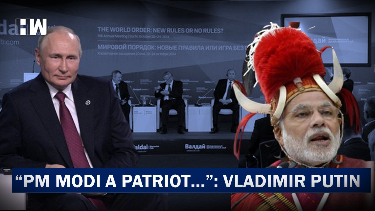 Headlines PM Modi A Patriot... Future Belongs To India Putin's Big ...
