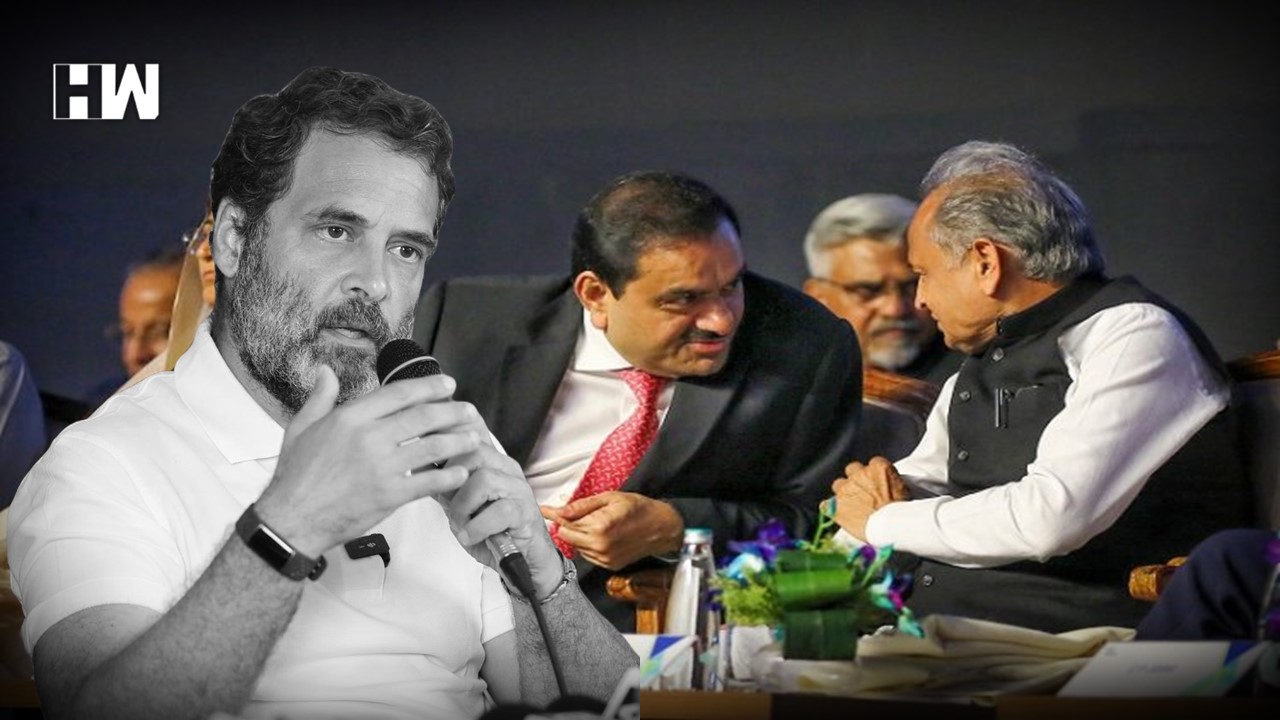 "I'm Against Monopoly": Rahul Gandhi Responds On Adani Investment In ...
