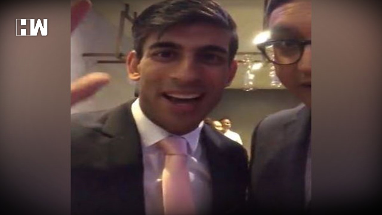 "Vijay Mama, Hi It's Rishi": Sunak Invites Chef Sanjay Raina's Uncle To ...