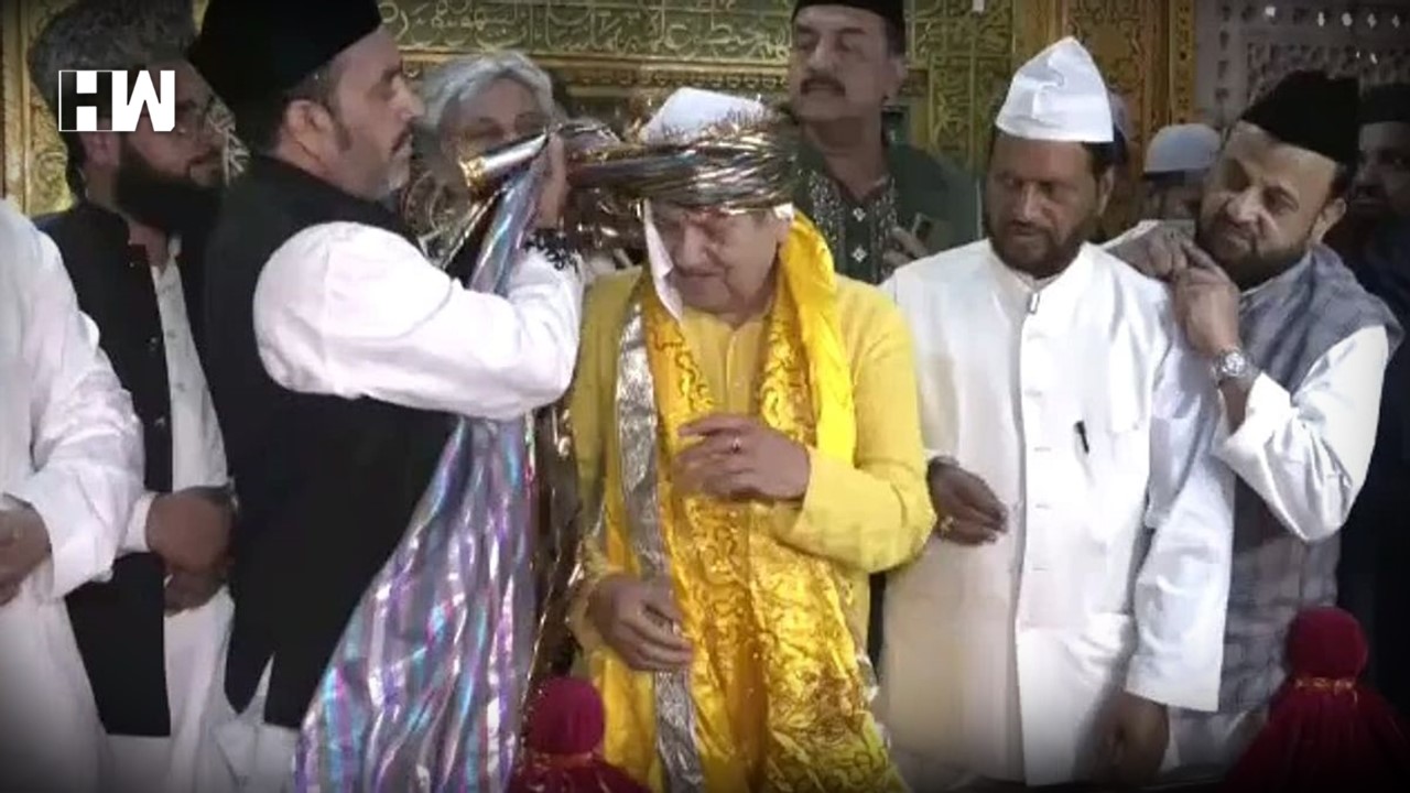 Another RSS Leader Visits Nizamuddin Dargah Ahead Of Diwali, Calls For ...