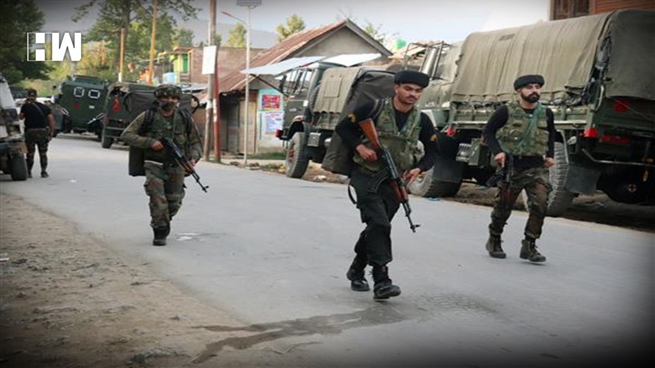 LeT Terrorist Killed In An Encounter In J&K's Shopian - HW News English