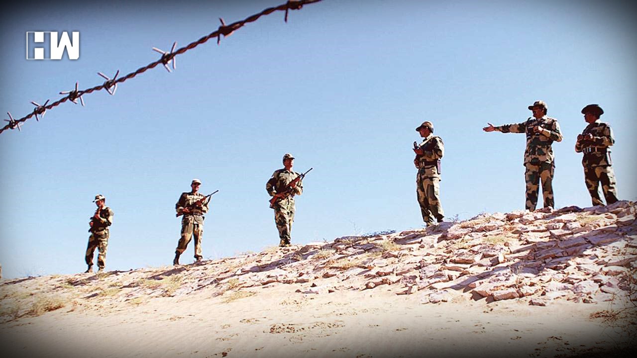 Punjab: BSF Shot Suspected Pakistan Drone In Border Area Of Gurdaspur ...