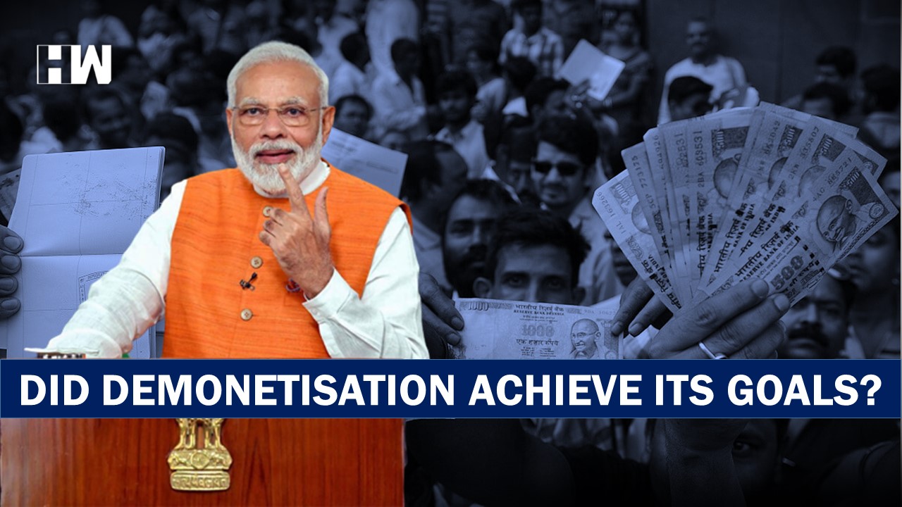 6th Anniversary Of Note Ban: Did It Wipe Out Black Money & Counterfeit ...