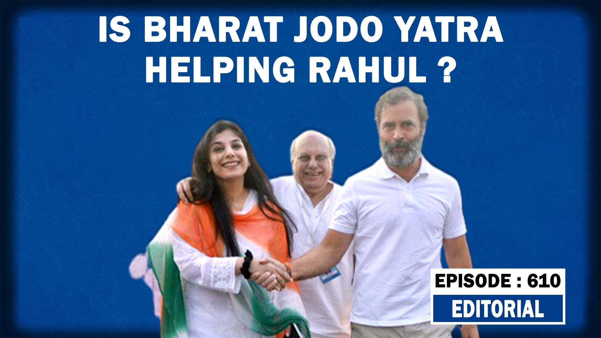 Editorial with Sujit Nair: Is Bharat Jodo Yatra Helping Rahul Gandhi? - HW News English