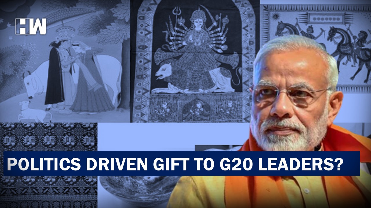 What PM Modi Gifted World Leaders At G20 Bali Summit, A Politically ...