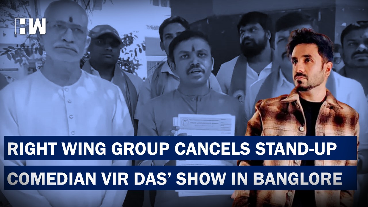 Headlines: Comedian Vir Das's Bengaluru Show Cancelled After Right-Wing ...