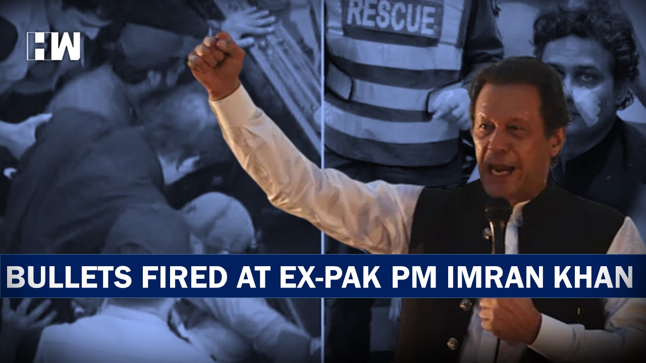Former Pak PM Imran Khan Shot In Leg During Suspected Assassination Bid - HW News English