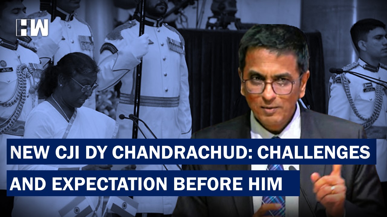 DY Chandrachud Son Of CJI India’s 50th Chief Justice: Same position ...
