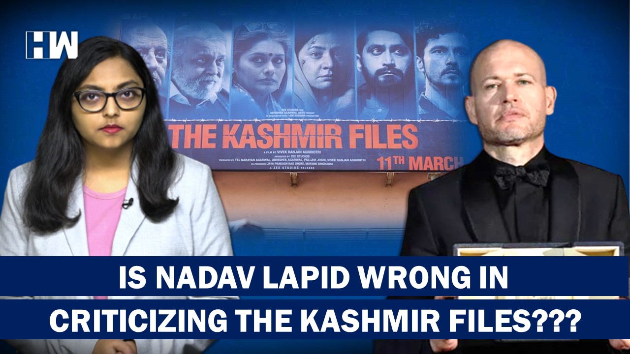 IFFI 2022: Did Nadav Lapid "Abuse Indian Invitation" By Criticizing The Kashmir Files??? - HW ...