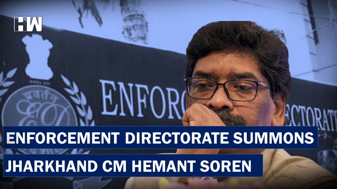 Headlines Enforcement Directorate Summons To Jharkhand Chief Minister In Mining Case - Articles