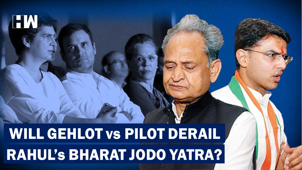 What's Behind Ashok Gehlot's Outburst Against Sachin Pilot and The Catch-22 Situation of Gandhis ...