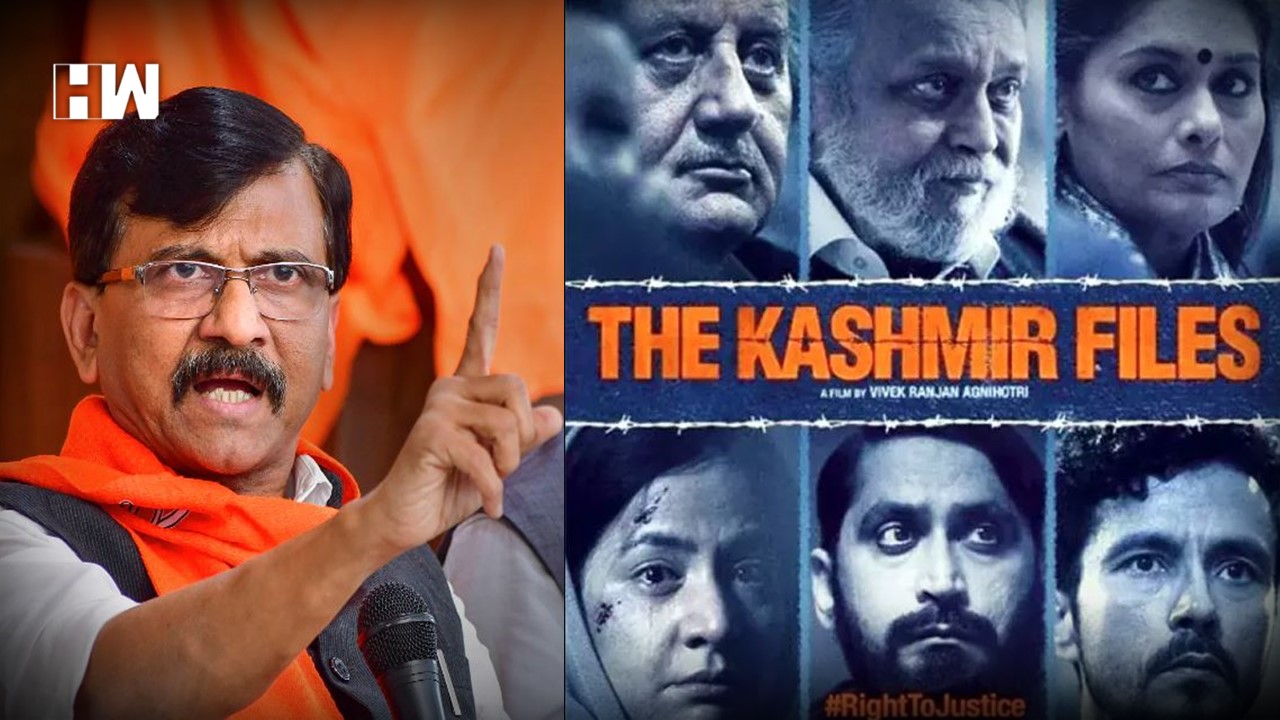 "Make Kashmir Files 2.0 Too": Sanjay Raut Over IFFI Jury Head's Remarks - HW News English