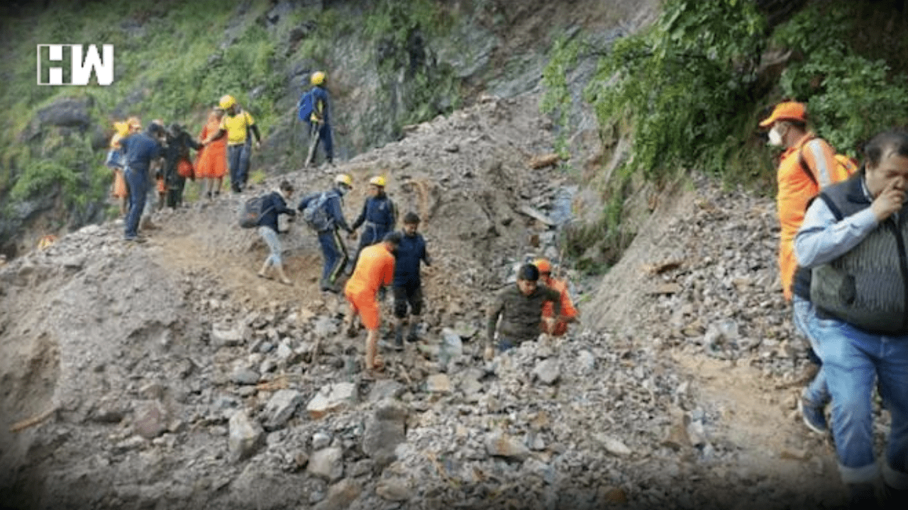 Uttarakhand: Disaster Response Force Rescues Five Trekkers - HW News ...