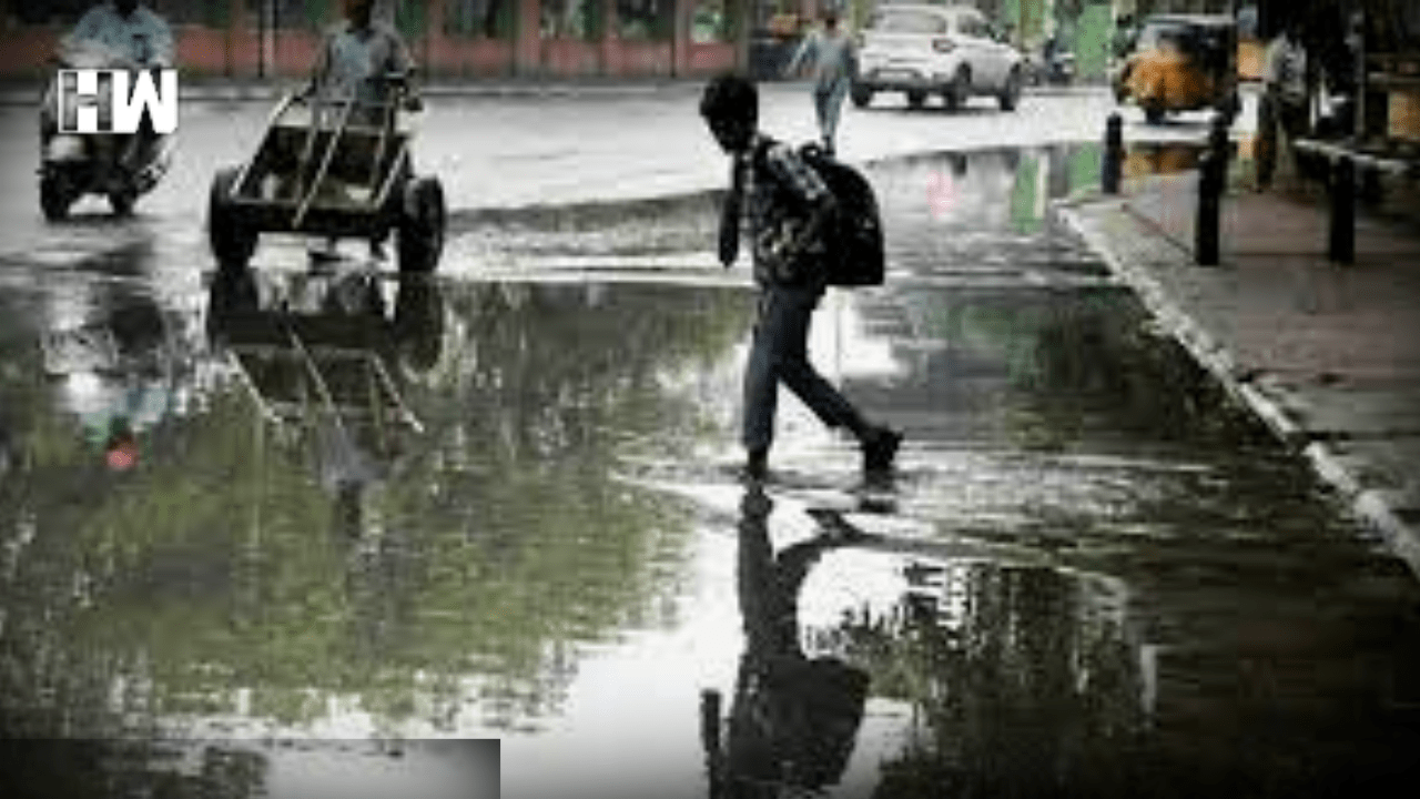 TN: Schools Declare Holiday Because Of Heavy Rainfall In Chennai, Ranipet, Thiruvallur - HW News ...