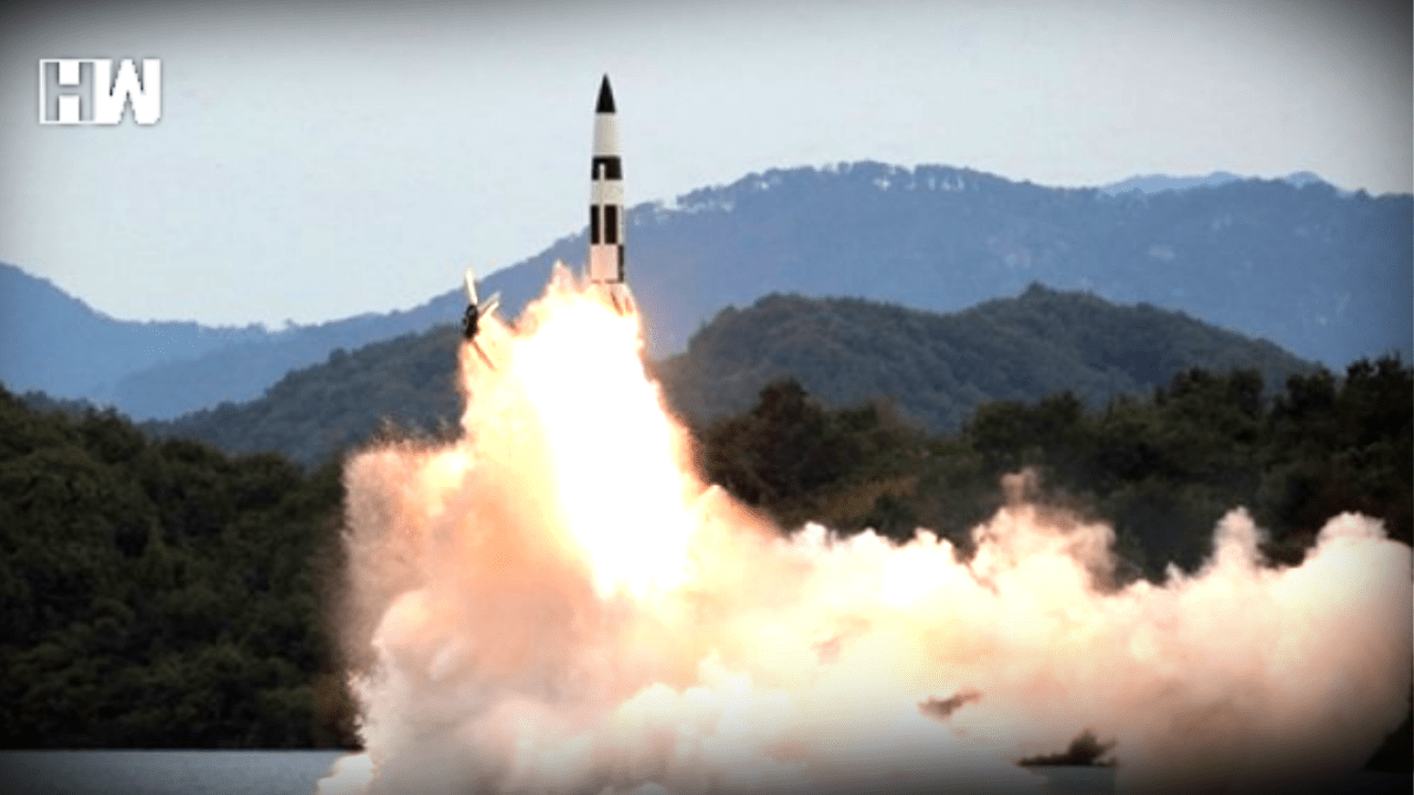 "First-Time Ever" North Korean Missile Lands Close To South Korean ...