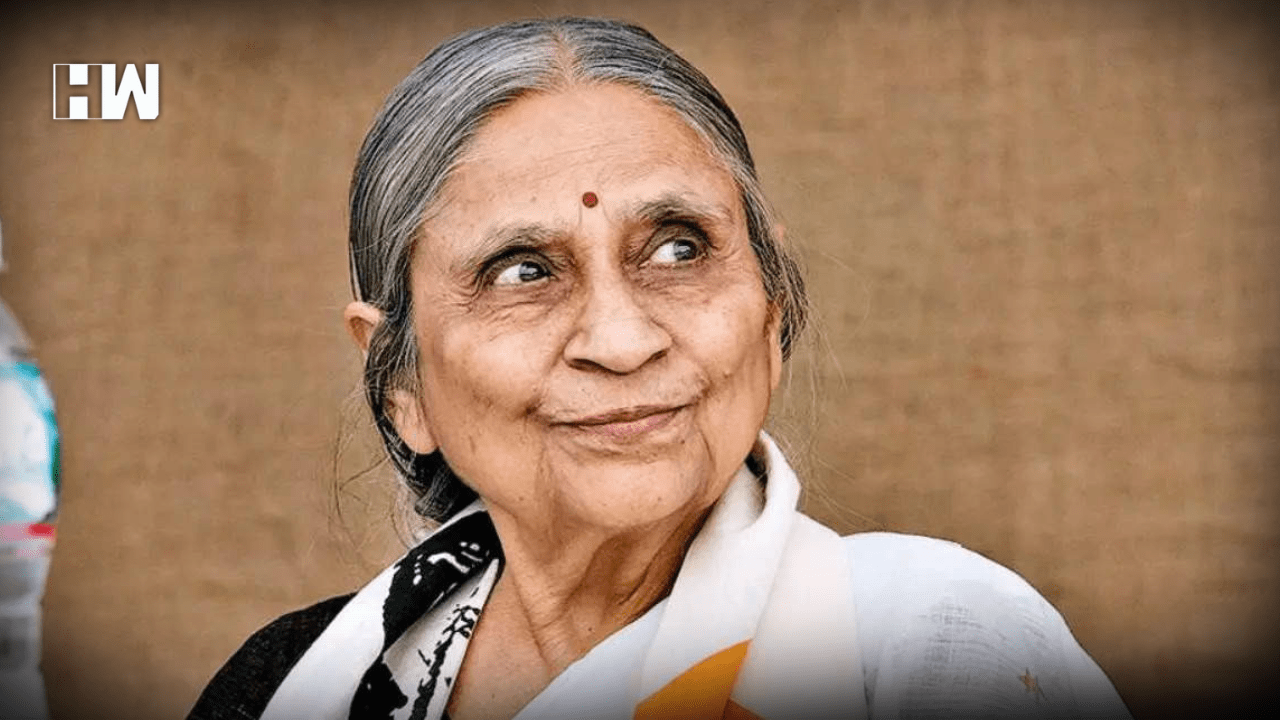 Women’s Rights Crusader Elaben Bhatt Passes Away At 89 - HW News English